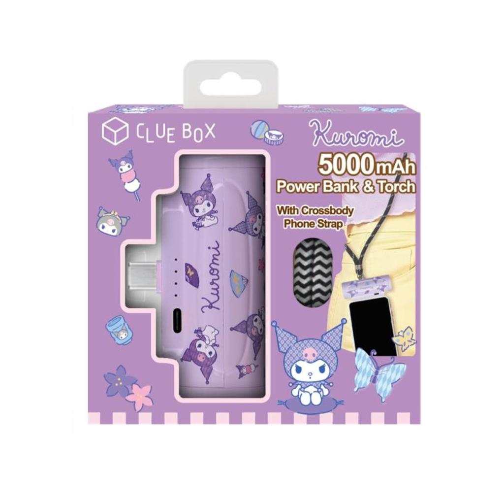 Clue Box x Sanrio Type C 頭外置充電器連強光電筒 5000mAh CB-PBL2 價錢、規格及用家意見 - 香港格價網 ...