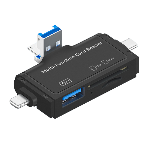 IB Multi-OS, Multi-Interface OTG USB Card Reader 多系統, 多介面 OTG USB 讀卡器 ...