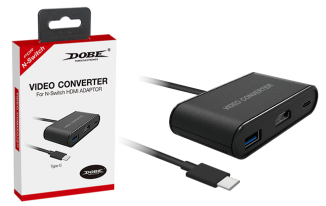 DOBE Switch HDMI 視頻轉換器 TNS-1764 價錢、規格及用家意見 - 香港格價網 Price.com.hk