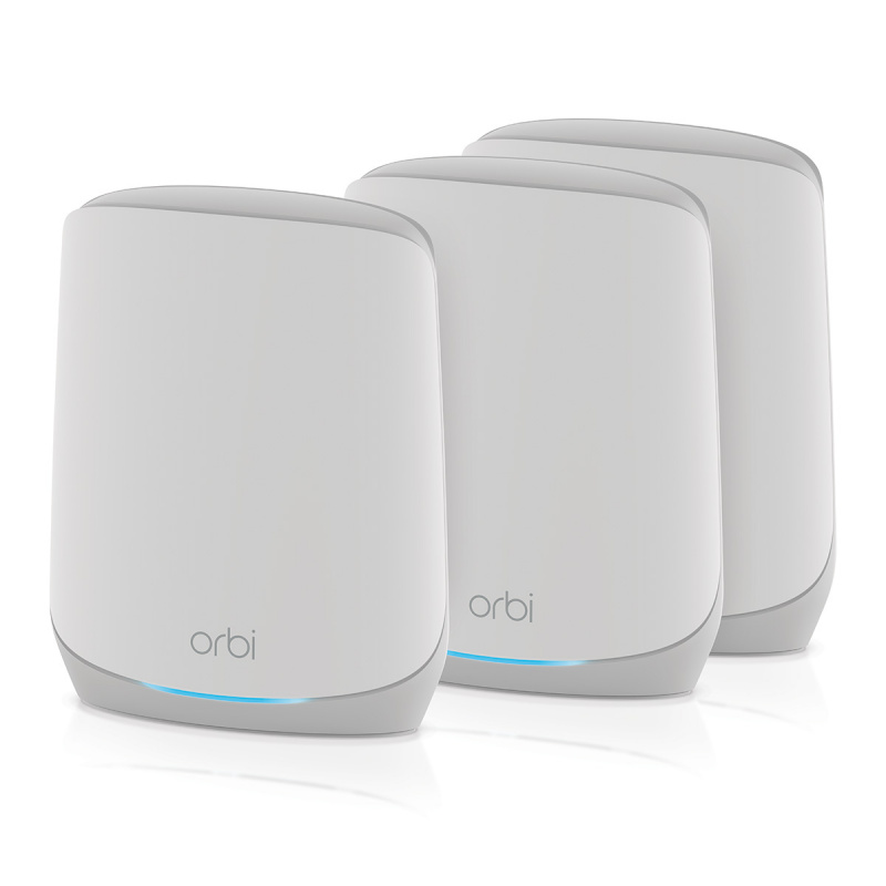 Netgear Orbi Tri-band WiFi 6 Mesh System (3件裝) (RBK763S) 價錢、規格及用家意見 ...