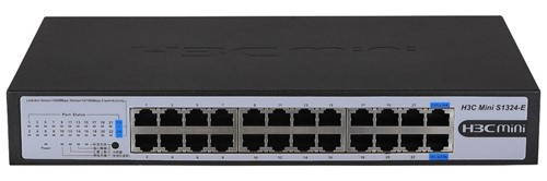H3C 24-port Full Gigabit Cloud Network Switch S1324-E 價錢、規格及用家意見 - 香港格價 ...