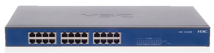 H3C 24-port Gigabit Switch S1224R 價錢、規格及用家意見 - 香港格價網 Price.com.hk