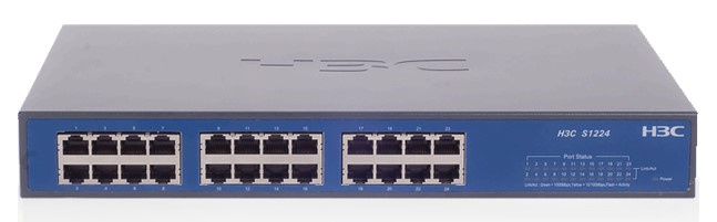 H3C 24-port Gigabit Ethernet Switch S1224 價錢、規格及用家意見 - 香港格價網 Price.com.hk