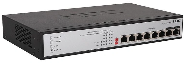 H3C 8-port Gigabit PoE Switch S1208V-HPWR 價錢、規格及用家意見 - 香港格價網 Price.com.hk