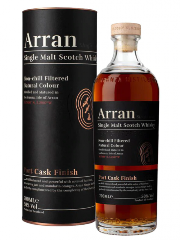 Arran Port Cask Finish Single Malt Scotch Whisky 價錢、規格及用家意見 - 香港格價網 Price.com.hk