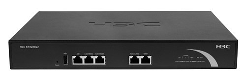 H3C Dual WAN+3LAN Gigabit high-speed enterprise-class wired router with ...