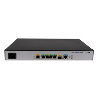H3C 1GE Electric+1GE Optical+4GE Gigabit Enterprise VPN Wired Router ...