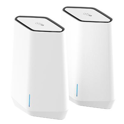 Netgear Orbi Pro AX5400 Tri-Band WiFi 6 Mesh System 路由器 (2件裝) (SXK50 ...
