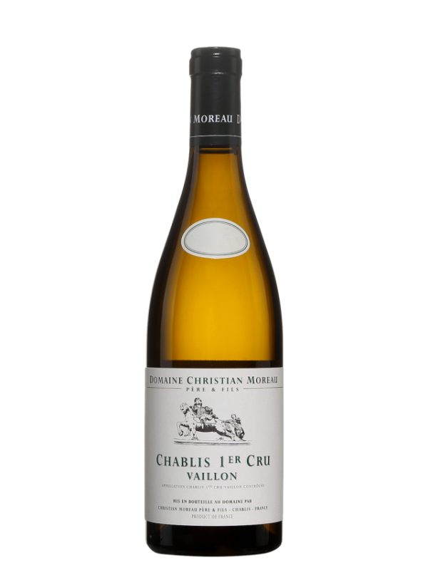 Christian Moreau Pere & Fils Chablis 1er Cru 'Vaillon' Cuvée 2020 價錢、規格 ...