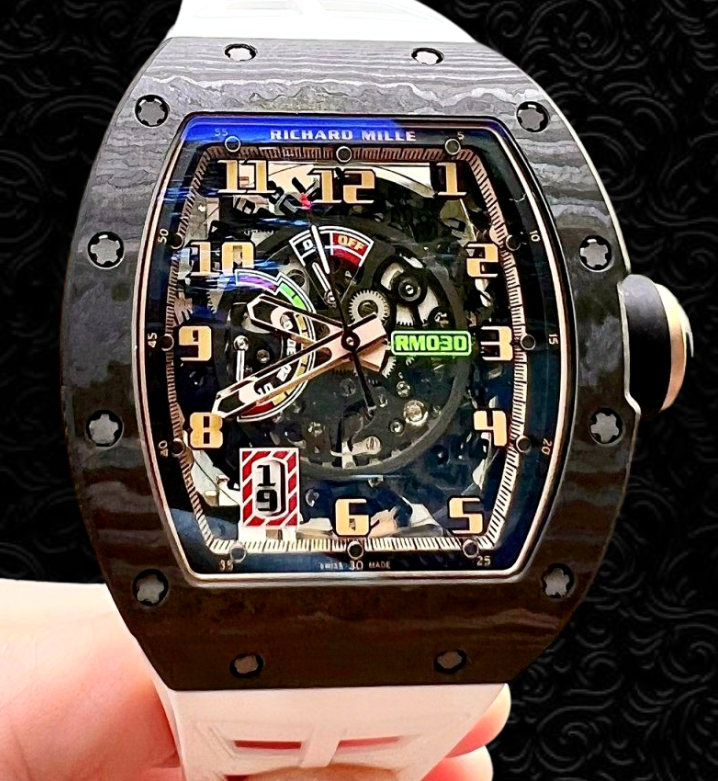 Richard Mille Ultimate NTPT Carbon Watch RM 030 價錢、規格及用家意見 - 香港格價網 ...