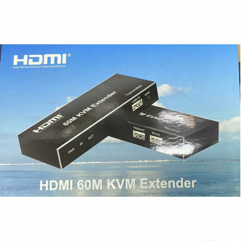 Multipro HDMI 60M KVM Extender 延長器 價錢、規格及用家意見 - 香港格價網 Price.com.hk