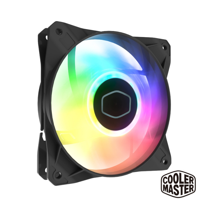 Cooler Master CF120 ARGB 120mm Case Fan 價錢、規格及用家意見 - 香港格價網 Price.com.hk