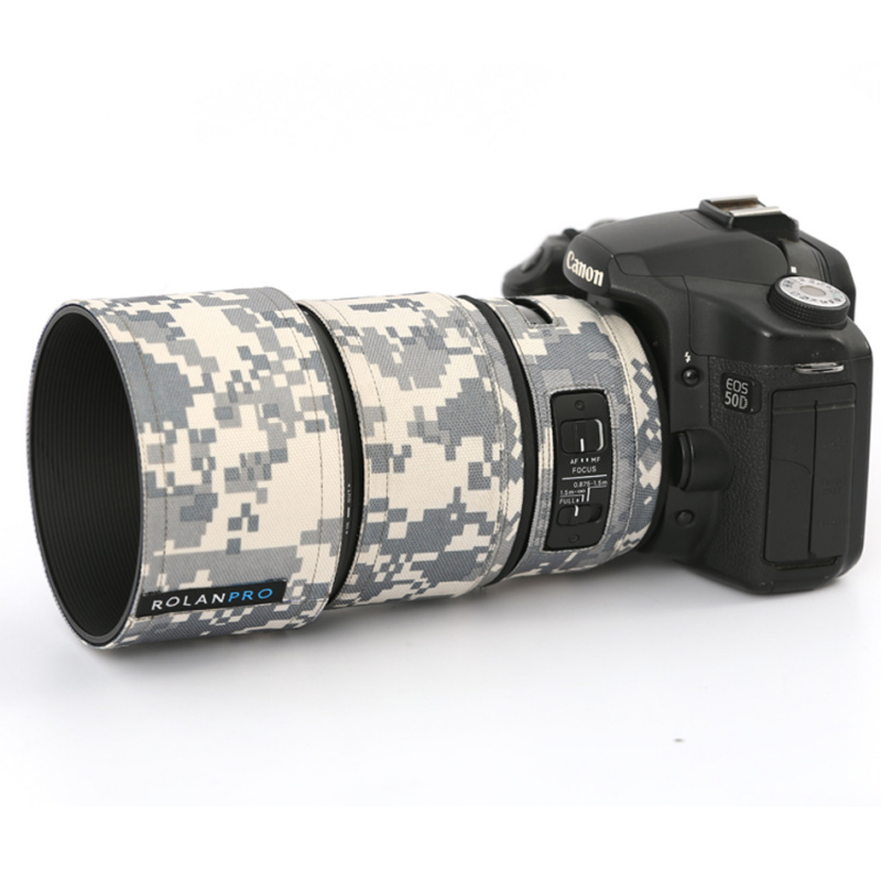 ROLANPRO Lens Camouflage Coat For Sigma 135mm f/1.8 DG HSM Art Lens 炮衣 ...