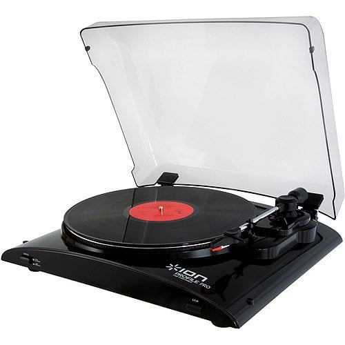 ION Audio Profile Pro LP USB Turntable 黑膠唱機 價錢、規格及用家意見 - 香港格價網 Price.com.hk