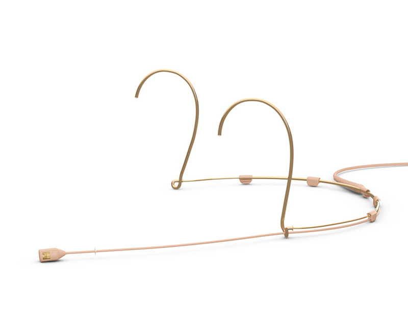 DPA 4088 Core Directional Headset Mic, Beige, MicroDot 心型麥克風 4088-DC-A ...