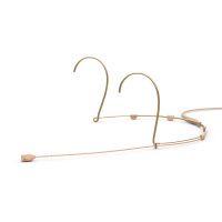 DPA 4088 Core Directional Headset Mic, Beige, MicroDot 心型麥克風 4088-DC-A ...
