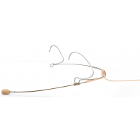 DPA 4488 Core Directional Headset Mic, Beige, MicroDot 心型麥克風 4488-DC-R ...