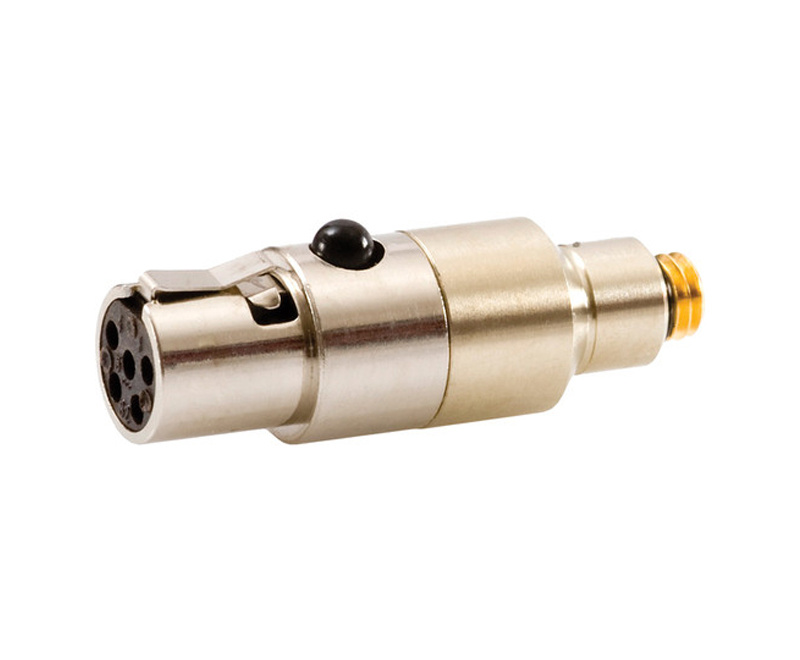 DPA Adapter for Lectrosonics LM, SM, UM Series (for Low DC Microphone ...