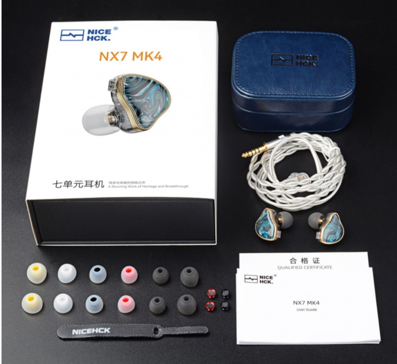 Nicehck 高級動鐵七單元入耳式耳機 NX7 MK4 (香港版) 價錢、規格及用家意見 - 香港格價網 Price.com.hk