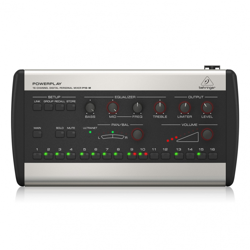 Behringer 16 Channel Digital Personal Mixer 16頻道數碼個人混音器 P16-M 價錢、規格及用家 ...