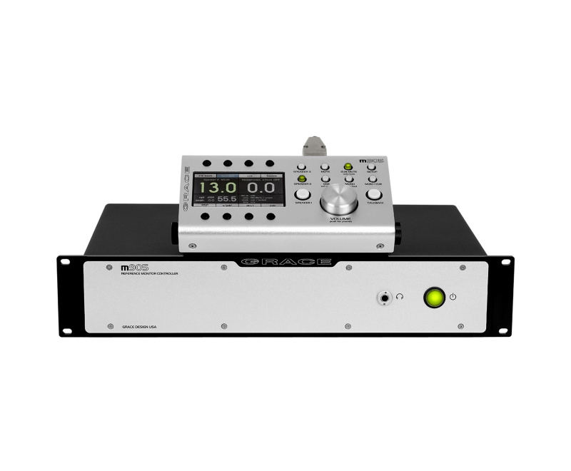 Grace Design Reference Stereo Monitor Controller 立體聲監聽控制器 m905 價錢、規格及用家 ...