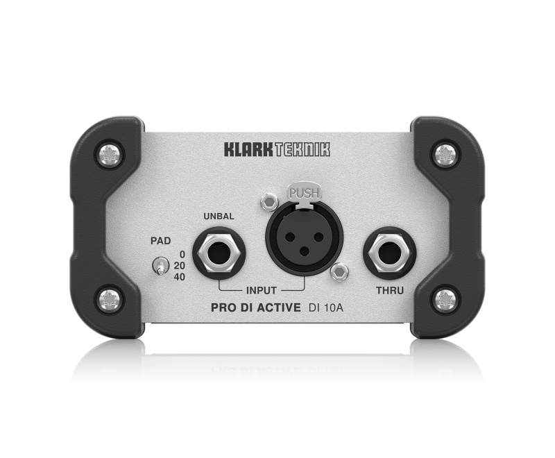 Klark Teknik Pro DI Series Active DI Box 主動式 DI 盒 DI 10A 價錢、規格及用家意見 ...