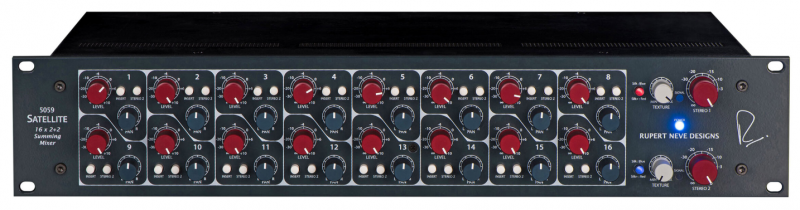 Rupert Neve Designs 16 x 2+2 Summing Mixer 5059 Satellite 價錢、規格及用家意見 ...