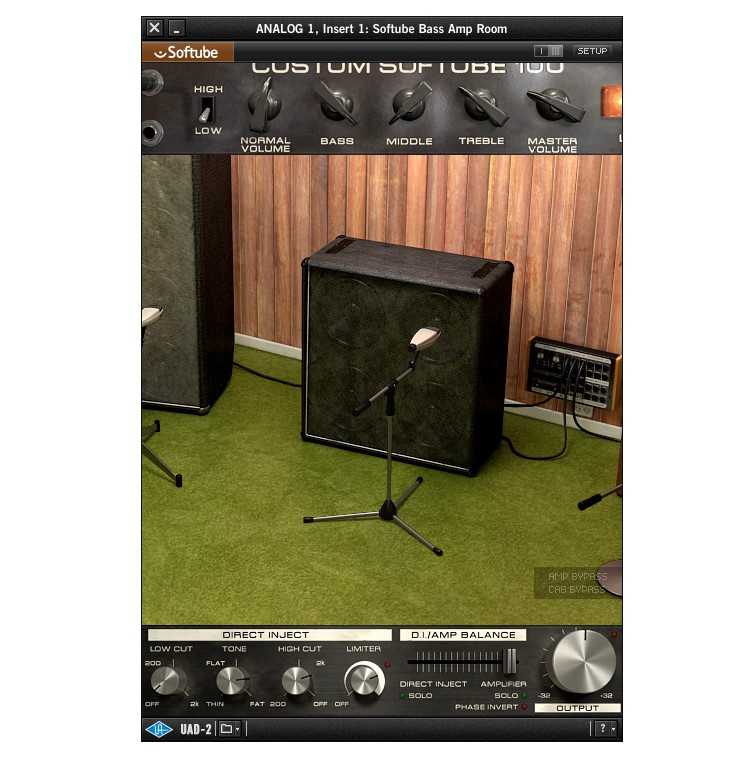 Softube Bass Amp Room Plug-in (Electronic) 價錢、規格及用家意見 - 香港格價網 Price.com.hk