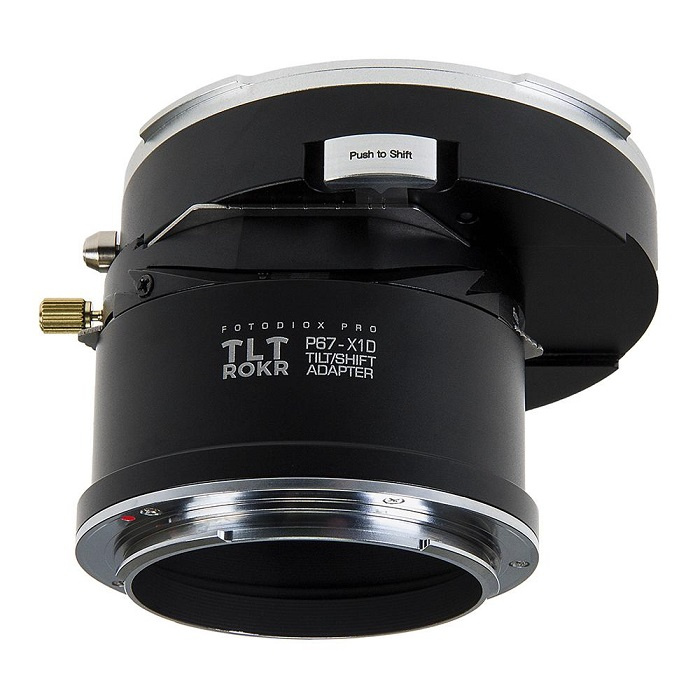 Fotodiox Pentax 6x7 (P67, PK67) Mount SLR Lens To Hasselblad XCD Mount ...