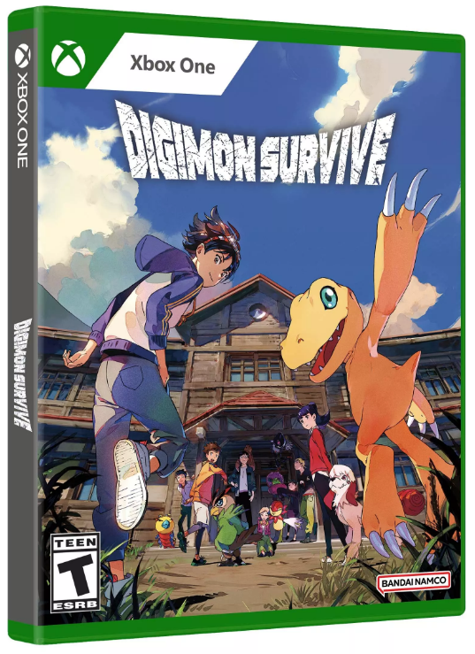 Bandai Namco Xbox One Digimon Survive 數碼寶貝 絕境求生 價錢、規格及用家意見 - 香港格價網 ...