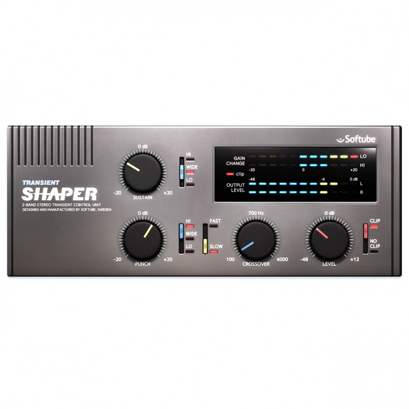 Softube Transient Shaper Plug-in (Electronic) 動態處理效果器 價錢、規格及用家意見 - 香港格價 ...