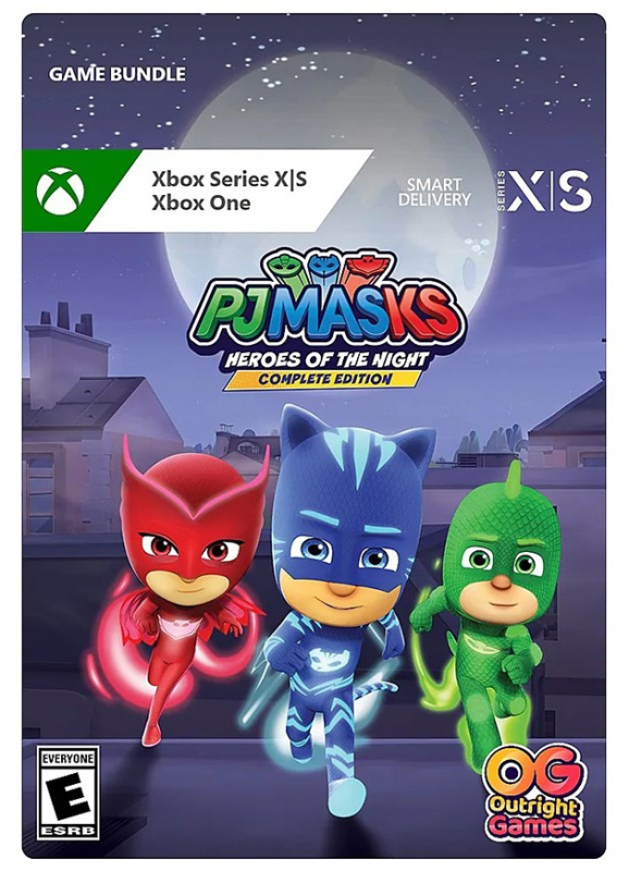 Outright Games XBox Series X|S / XBox One PJ Masks: Heroes of the Night ...