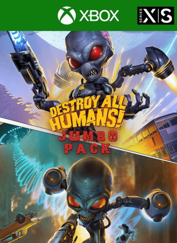 THQ Nordic XBox Series X|S Destroy All Humans! 2 - Reprobed 毀滅全人類2:重新探測 ...