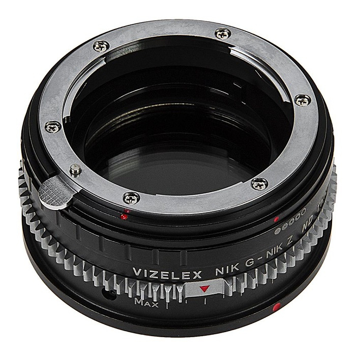 Fotodiox Nikon Nikkor F Mount G-Type D/SLR Lens to Nikon Z-Mount ...