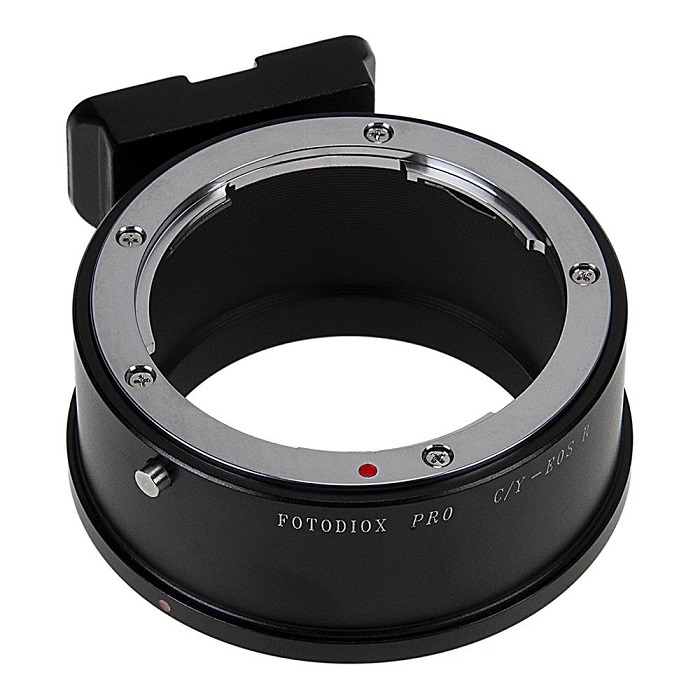 Fotodiox Pro Lens Mount Adapter Compatible with Contax / Yashica (CY) SLR Lenses To Canon RF ...