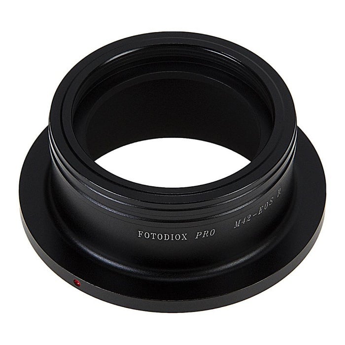 Fotodiox Pro Lens Mount Adapter Compatible with M42 Screw Mount SLR ...