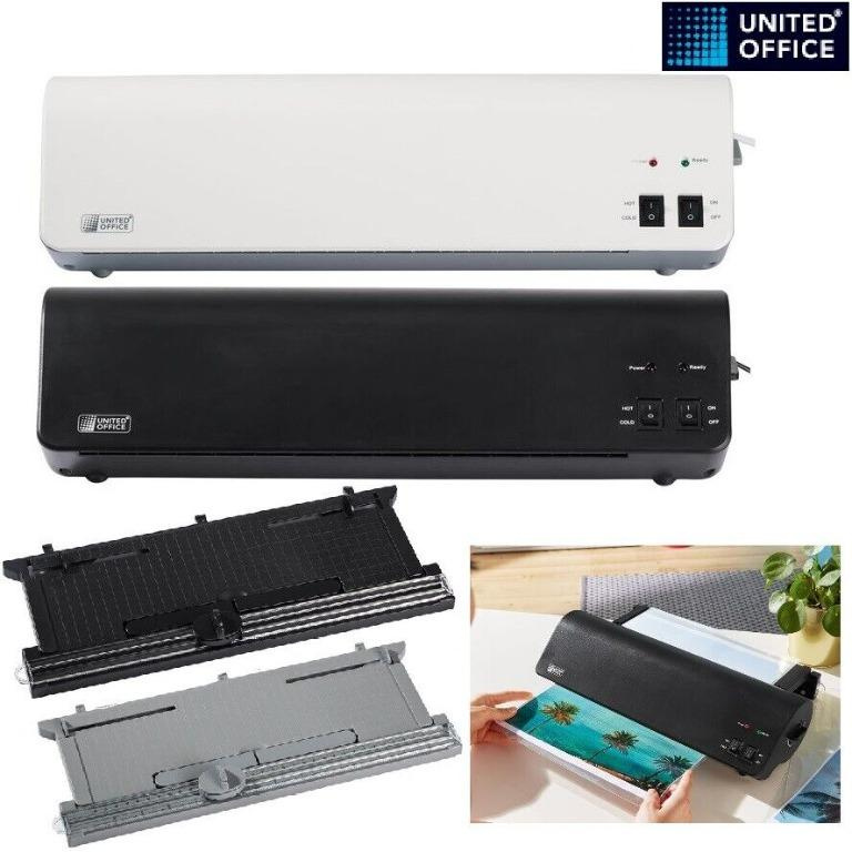 United Office 2合1過膠機 (帶切紙器) 價錢、規格及用家意見 - 香港格價網 Price.com.hk
