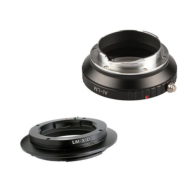FOCUS Nikon AI / AIS / F / ZF Lens To Hasselblad XCD Mount Adaptor (金屬接 ...
