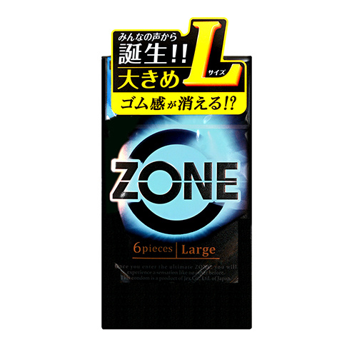JEX Zone 隱形裝感安全套大碼 6個裝 價錢、規格及用家意見 - 香港格價網 Price.com.hk