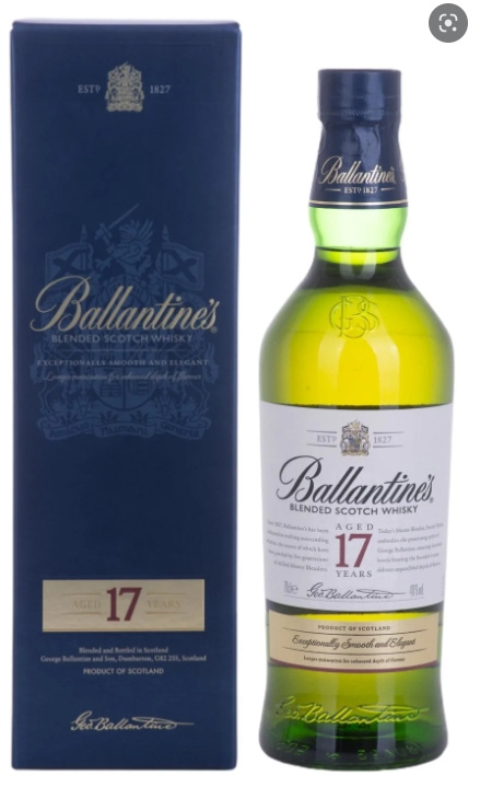 Ballantine's 17 Years Old Blended Scotch Whisky 2021年版 價錢、規格及用家意見 - 香港格 ...