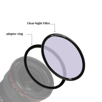 Haida NanoPro Magnetic Clear Night Filter With Adapter Ring 磁石抗光害濾鏡 ...