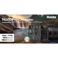 Haida 112mm NanoPro MC UV, CPL, ND64, ND1000 Filter Set 濾鏡套裝 價錢、規格及用家意見 - 香港格價網 Price.com.hk