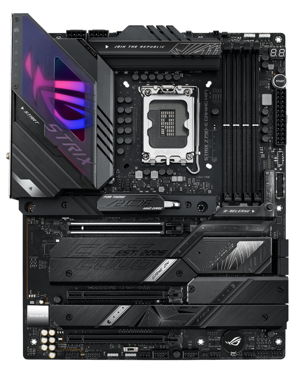 ASUS ROG STRIX Z790-E GAMING WIFI (DDR5) 價錢、規格及用家意見 - 香港格價網 Price.com.hk