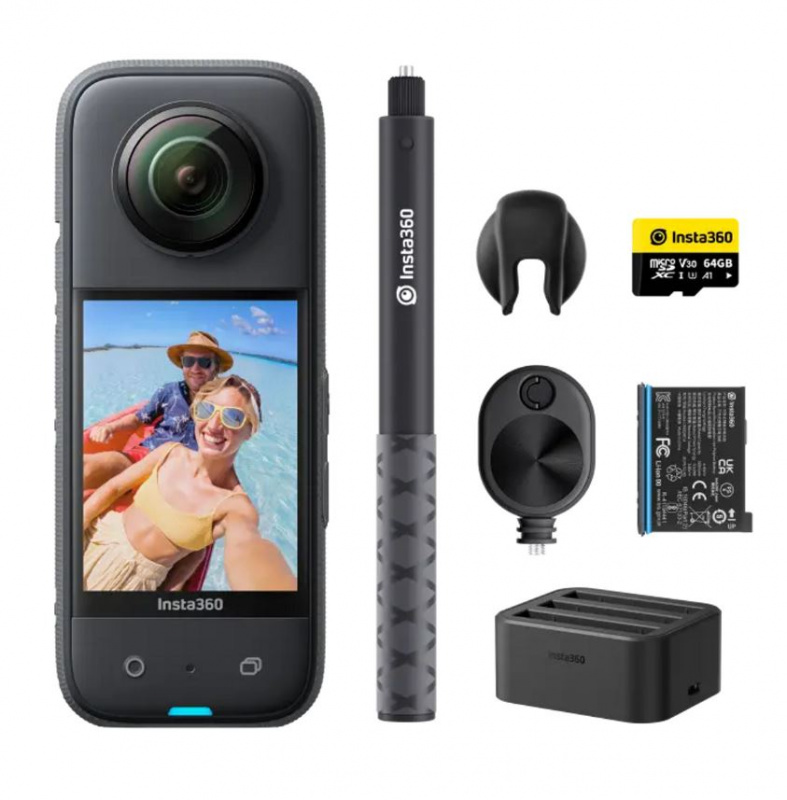 Insta360 X3 Ultimate Kit 尊享版套餐 價錢、規格及用家意見 - 香港格價網 Price.com.hk