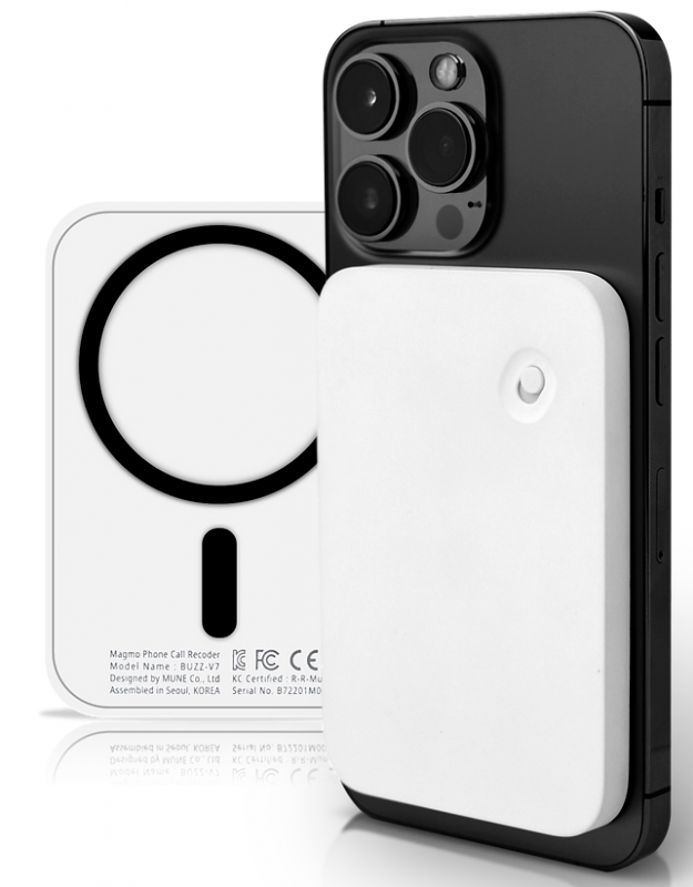 MagMod Snap-On MagSafe Call Recorder 智慧通話錄音器 BUZZ-V7 價錢、規格及用家意見 - 香港格價網 ...