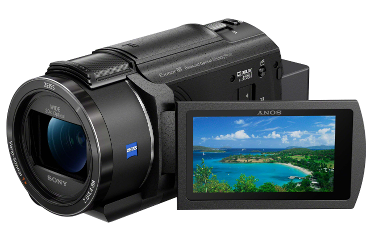 Sony UHD 4K Handycam 數碼攝影機 FDR-AX43A 價錢、規格及用家意見 - 香港格價網 Price.com.hk
