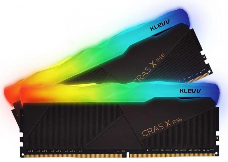 KLEVV CRAS X RGB DDR4 3600 32GB Kit (2x16GB) 價錢、規格及用家意見 - 香港格價網 Price ...