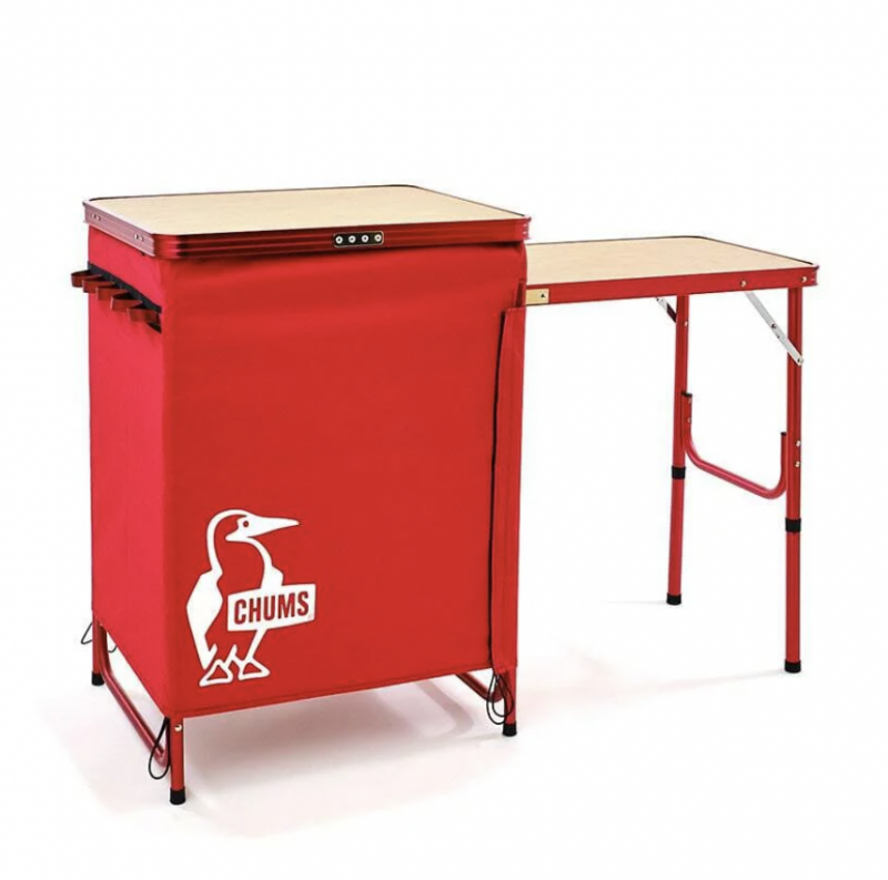 Chums Organizer Table 戶外家庭枱 CH62-1720 價錢、規格及用家意見 - 香港格價網 Price.com.hk