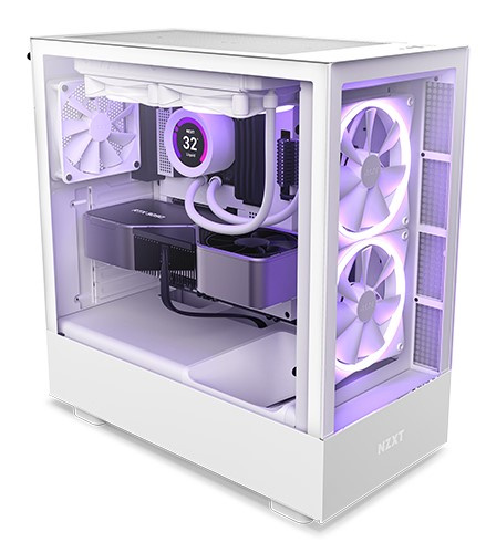 NZXT ATX Case H5 Elite Premium Compact Mid-tower Case 價錢、規格及用家意見 - 香港格價 ...
