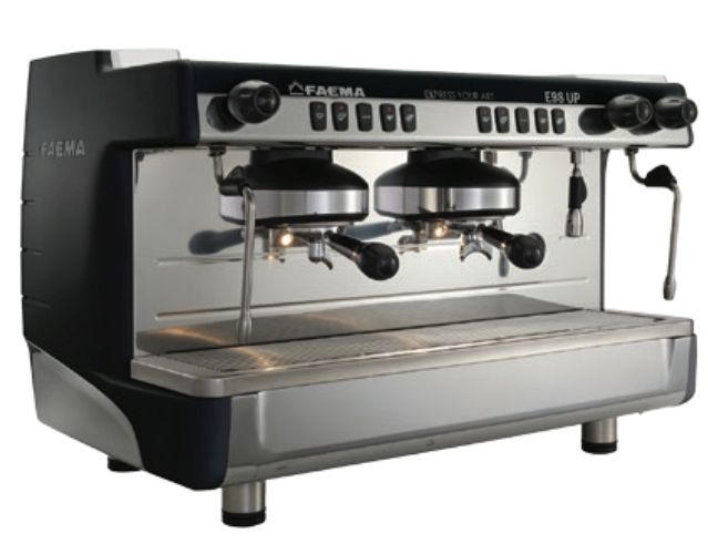 FAEMA E98 UP A/2 Automatic Espresso Coffee Machine 意大利專業商用雙頭咖啡機 價錢、規格及用 ...